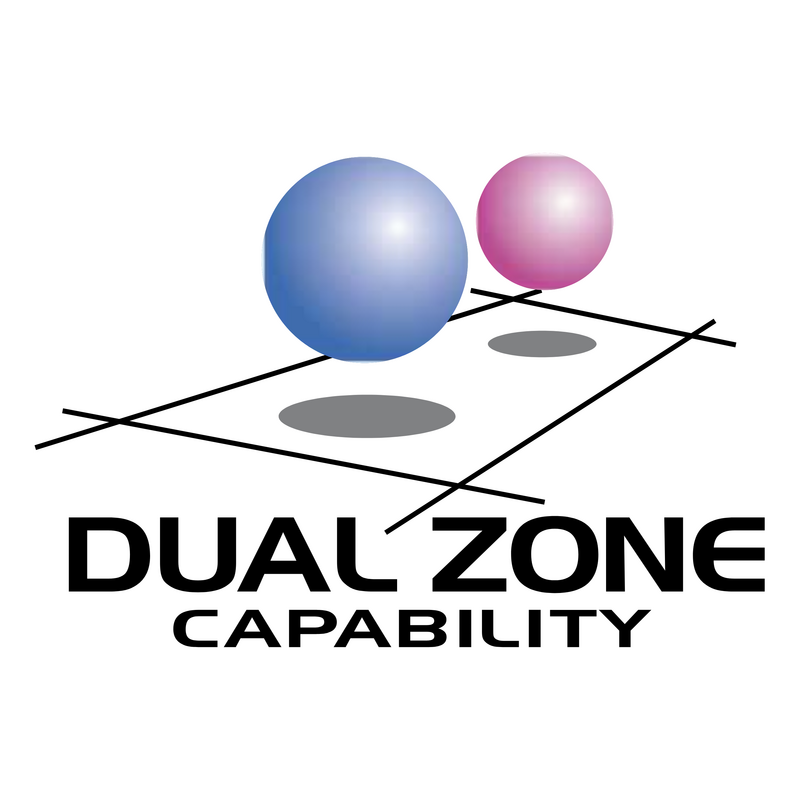 Dual Zone Capability Logo PNG Vector, Icon Free Download