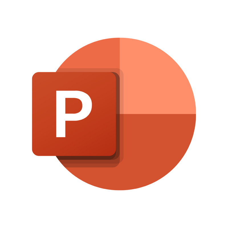 Download Microsoft Powerpoint Logo PNG Transparent Background 4096 X