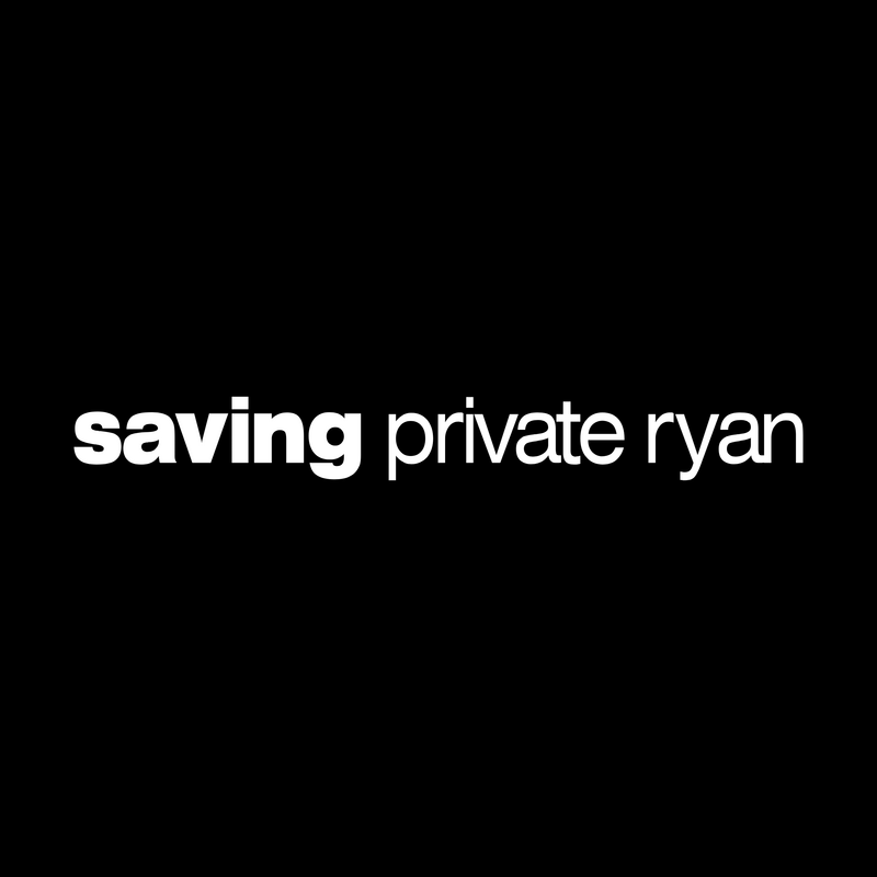 Saving Private Ryan Logo PNG Vector, Icon Free Download